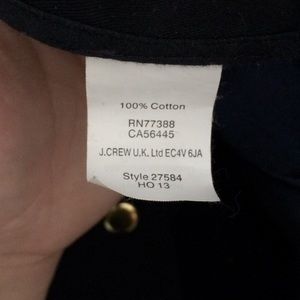 J. Crew | Jackets & Coats | J Crew Relaxed Boyfriend Field Jacket ...